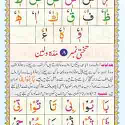 Read Colored Coded Mobile Noorani Qaidah, Practice Quran