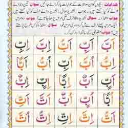 Read Colored Coded Mobile Noorani Qaidah, Practice Quran