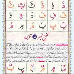 Read Colored Coded Mobile Noorani Qaidah, Practice Quran
